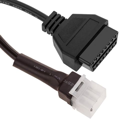 OBD2 6 Pin Diagnostic Cable For Aprilia Motorcycles Cablematic