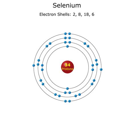 Selenium Atom Science Notes And Projects