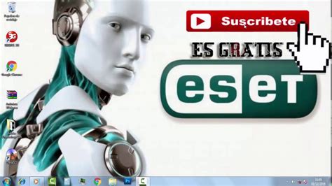 Como Descargar E Instalar Antivirus Eset Nod32 9 Win 7 32 Bits YouTube