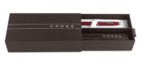 Bolígrafo Cross Calais Laca Azul y Cromo