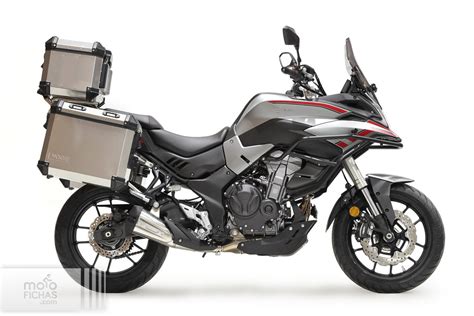 Comparativa Voge 500DS DSX 2021 2022 Honda CB500X 2019 2020