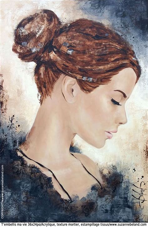 GGallery M I Garmash Beautiful Oil Paintings Portrait Art Portrait