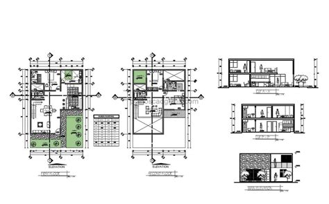 Descobrir 81 Imagem Planos De Casas De Dos Niveles Abzlocal Mx
