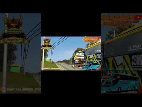 MAGAB SILATURAHMI C S P FT CBMI BUSSID V3 7 1 YouTube