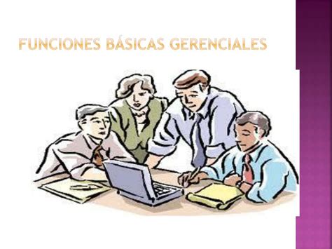 Ppt Funciones B Sicas Gerenciales Powerpoint Presentation Free