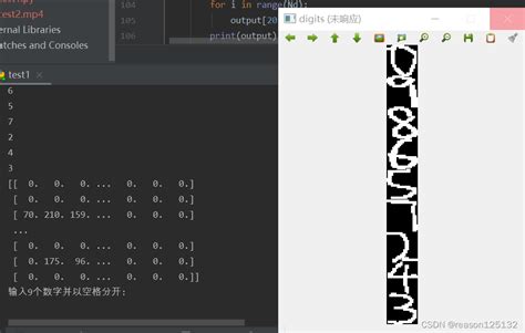 基于python opencv实时手写数字识别 实时识别视频中数字 csdn博客