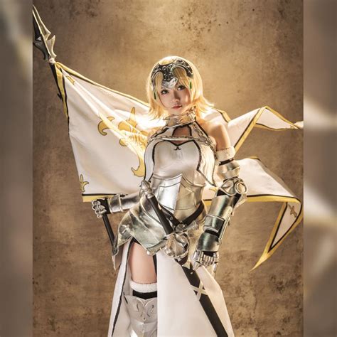 Jeanne D Arc Fate Grand Order Cosplay Armor Full Set Women S Fashion