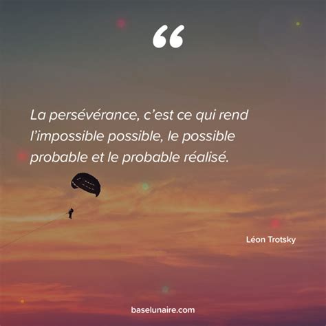 Citation L Impossible Est Possible