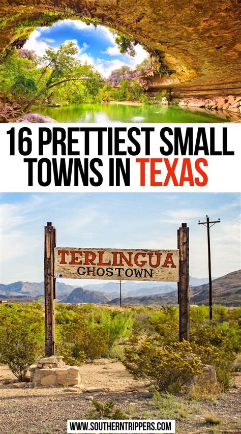 16 Prettiest Small Towns In Texas Usa Travel Guide Scenic Road Trip
