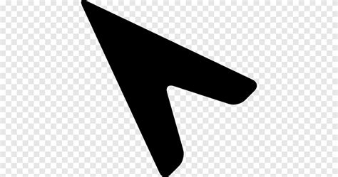 Descarga Gratis Puntero Del Mouse De Computadora Cursor Negro Iconos