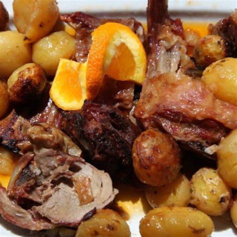 Cabrito Assado No Forno