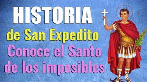 Oración y Novena a San Expedito para las Causas Justas