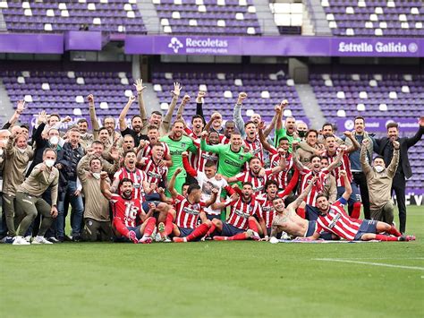 El Atlético de Madrid se hace con el título de LaLiga gracias al