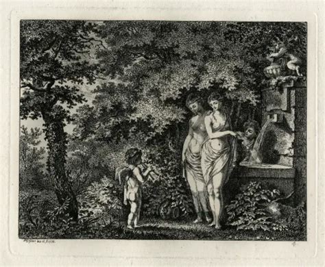 Dix Planches De Paysages Avec Figures Mythologiques Planche 2 Deux