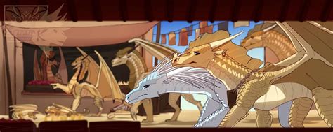 WoF Walking The Den By Kaocalyn On DeviantArt In 2020 Wings Of Fire