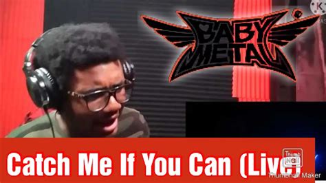 BABYMETAL Catch Me If You Can LIVE LEGEND 1997 SU METAL Seitan
