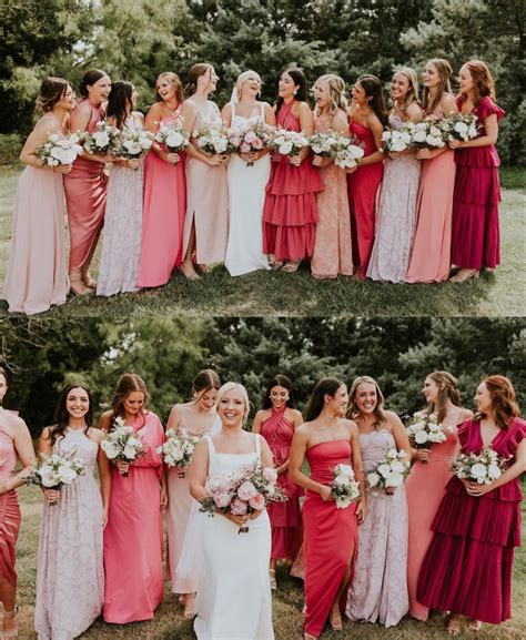 13 Mismatched Bridesmaid Dress Color Palettes Artofit