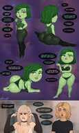 Post 6381608 Comic Crossover Disgust Gwen Stacy Inside Out Inside Out