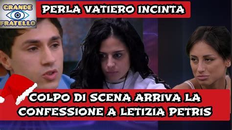 Grande Fratello Colpo Di Scena Perla Vatiero Incinta Arriva La