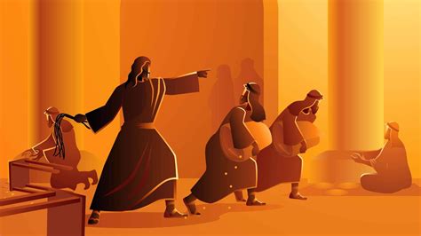 Templo Sujo Jesus Purifica YouTube