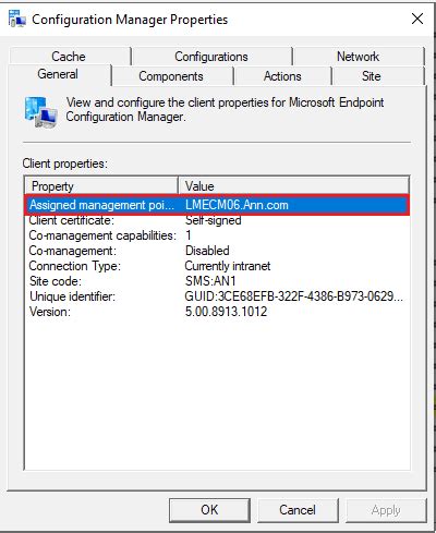 Learn How To Configure Configmgr Preferred Mp Sccm Htmd Blog