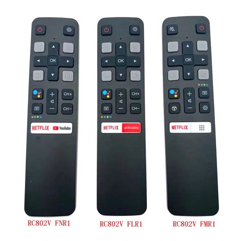 New Rc V Fnr Rc V Fmr Rc V Flr Voice Remote Control For Tcl