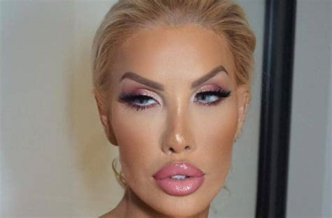 Transgender Woman S Barbie Transformation Meet Nikki Exotica Pressroom24