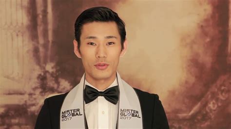 Mister Global Japan Youtube