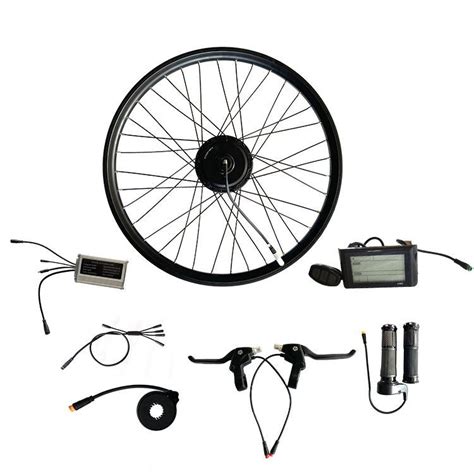 NCM Das Kit E Bike Front Motor Conversion Kit 36V 250W With L6 Displa