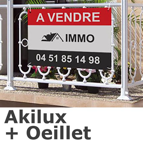 Impression Panneau alvéolaire Akilux Fluoo