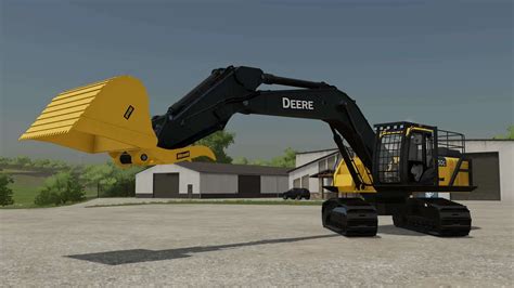 Pack D Excavatrice Deeretachi V1 0 0 0 FS25 Mod Farming Simulator