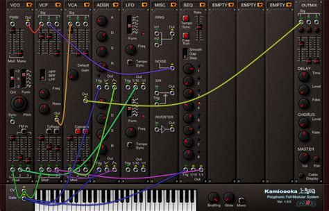 G200kg Kamioooka Modular Synthesizer Plugin For Windows