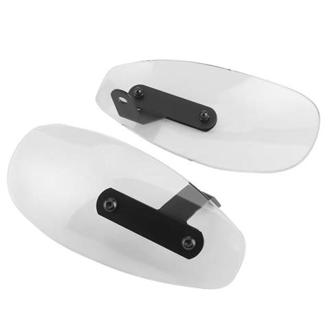 LAN 10mm Protège mains de moto universel guidon de moto en acrylique