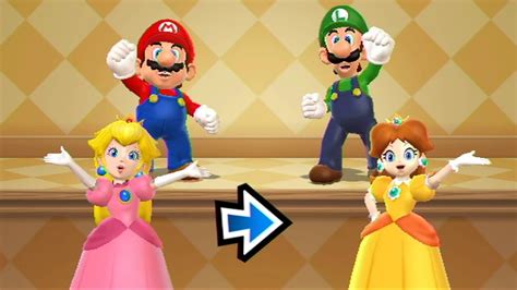 Mario Party All Minigames Players Youtube