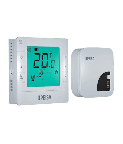 Peisa Presenta Un Nuevo Termostato De Ambiente Digital Programable E