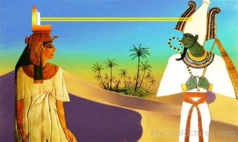 Osiris And Isis God Pictures