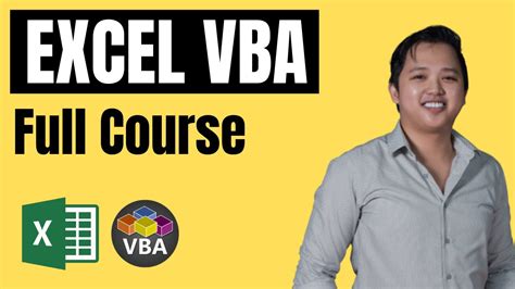 excel vba tutorial for beginners a step by step guide youtube
