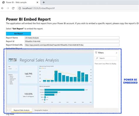 how to use power bi embedded tutorial step by step hako it