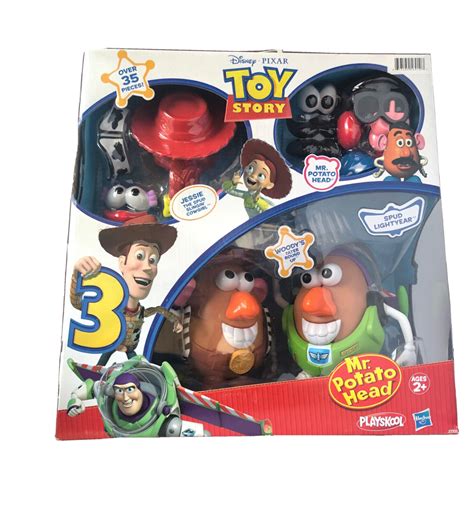 Disney Pixar Mr Potato Head Toy Story 3 Figures NEW 35 Pieces EBay