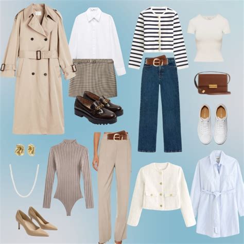 An Affordable 20 Piece Old Money Capsule Wardrobe ReportWire