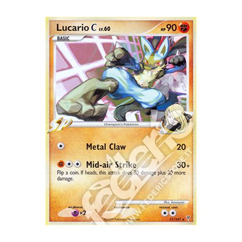 031 147 Lucario C Rara ENG MINT Federicstore