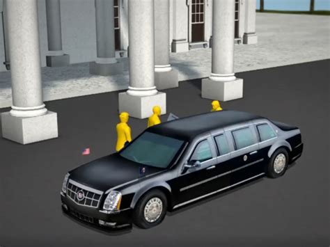 Präsidenten Limousine à la James Bond Südtirol News