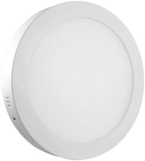Plafon De Led Redondo Sobrepor 24W 6500K Branco Eletrobraz