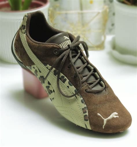 Puma Speedcat Brown Suede Comfort Driving Motorsport Retro Trainers