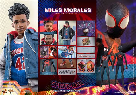 Movie Masterpiece Fully Poseable Figure Spider Man Across The
