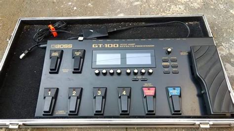 Pedal Pedaleira Boss Gt Mercado Livre