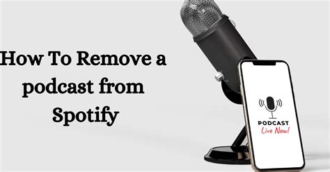 How To Remove A Podcast From Spotify Quick Guide