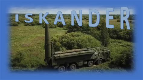 Kaliningrader Raketenbrigade Zeigt Einsatzbereitschaft Seiner Iskander