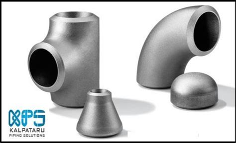 Silver Stainless Steel 317l Pipe Fittings At Best Price In Mumbai