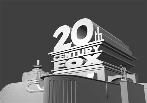 20Th Century Fox Logo 3D Model
